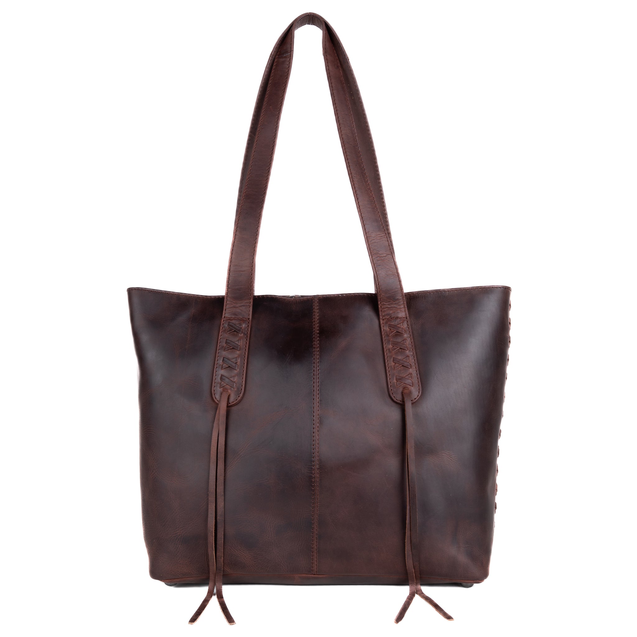 Concealed Carry Norah Leather Tote | Wholesale Lady Conceal