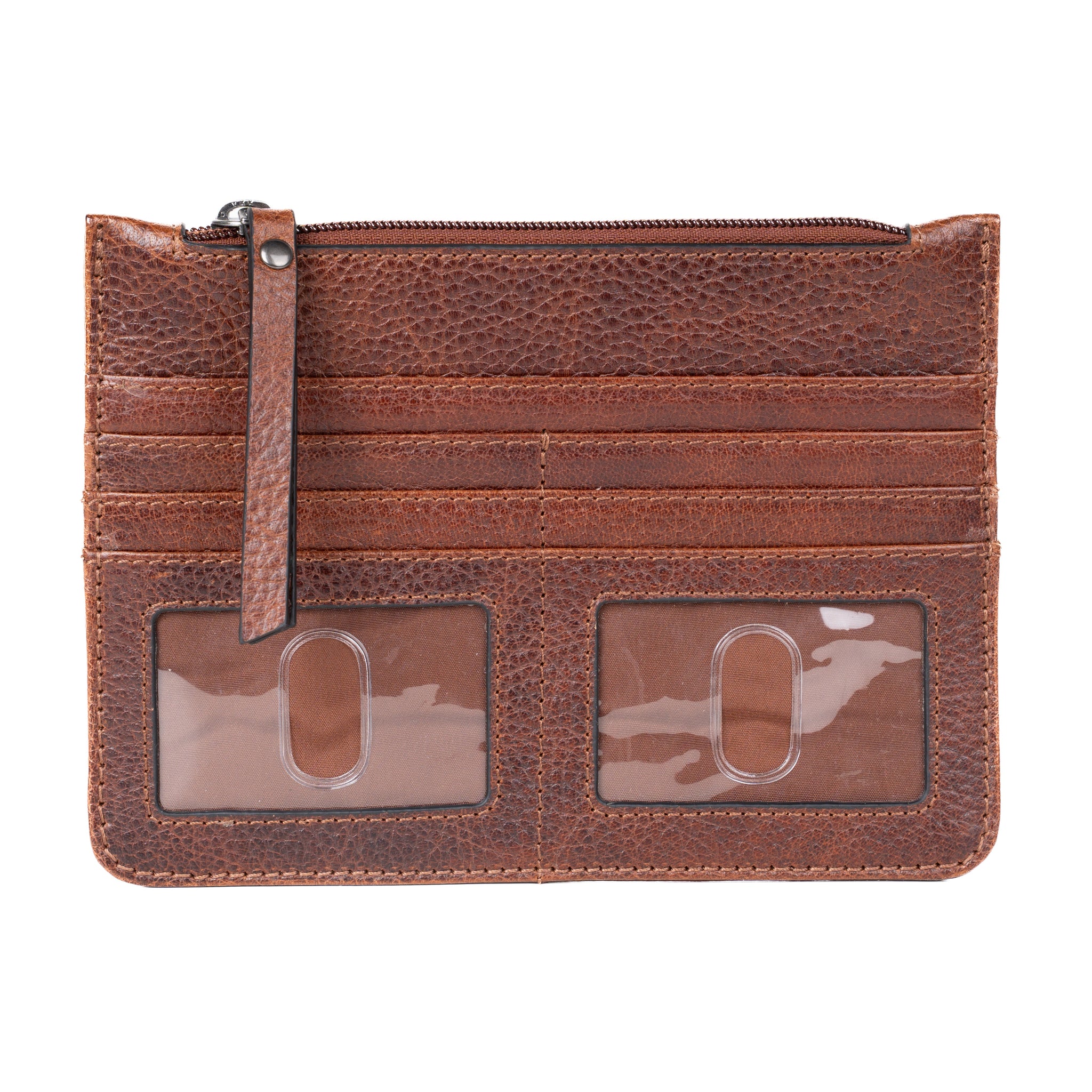 Kate Slim Buffalo Leather Wallet by Lady Conceal