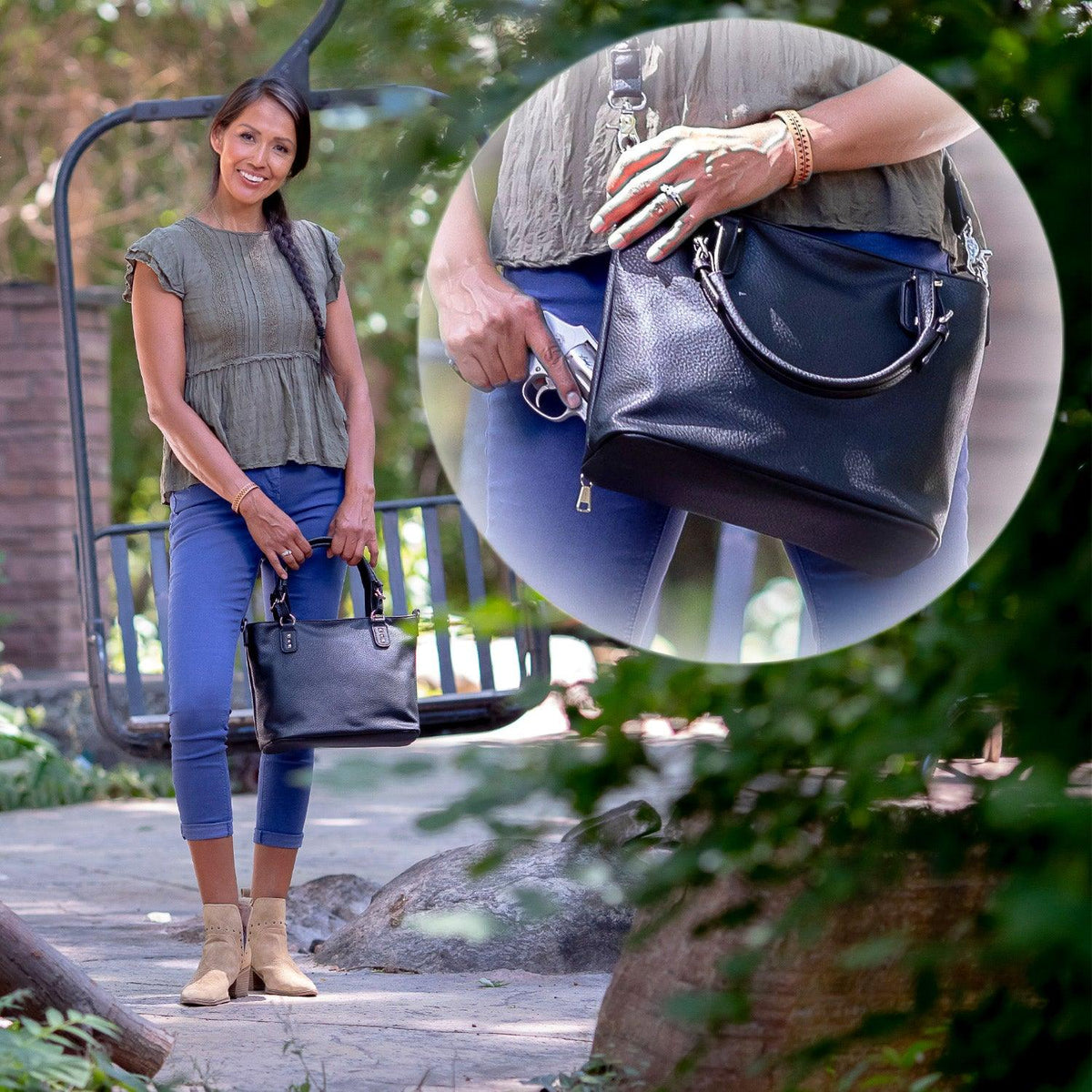 Lady Conceal Wholesale | Concealed Carry Purses & CCW Handbags